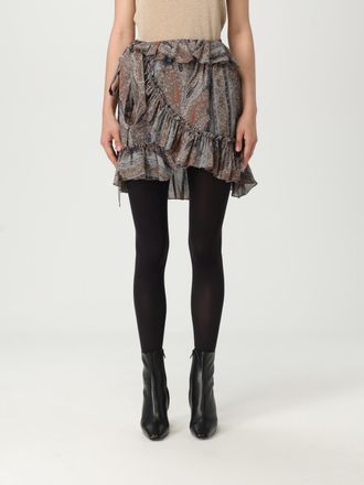 Saint Laurent Jupe SAINT LAURENT Femme couleur Multicolore