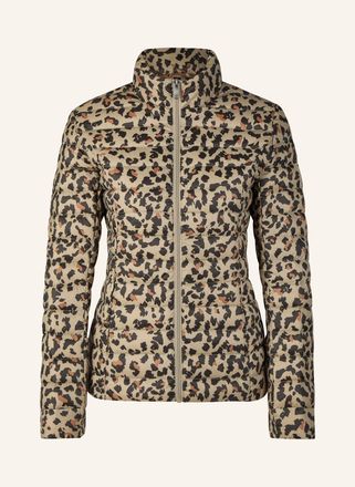 Jott Jott Lightweight-Daunenjacke Cha Print beige