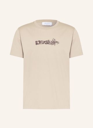 Off-white T-Shirt beige