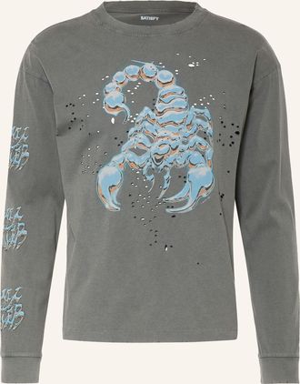 SATISFY Satisfy Longsleeve Mothtech grau