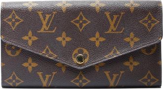 Louis Vuitton portefeuille Sarah Monogram (2014) - Marron