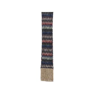 Missoni Zigzag Fransen-Schal - - Accessories - Damen - Mehrfarbig - ONE SIZE
