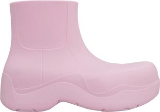 Bottega Veneta Bottes Puddle - Femme - Chaussures - Rose - Taille: 37 EU