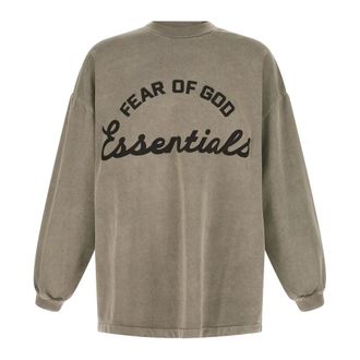 Fear of God Training 90s Long Sleeve Tee - - Tops - Herren - Grau - M