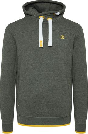 Solid SDBenjamin Hood Herren Kapuzenpullover Hoodie Pullover mit Kapuze Eingrifftaschen Rippb&uuml;ndchen Baumwollmischung Regular fit, Gr&ouml;&szlig;e:L, Farbe:Climb Mel 