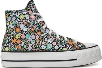 Converse Sneakers aus Stoff Chuck Taylor All Star Lift Allover Florals A15009C Bunt