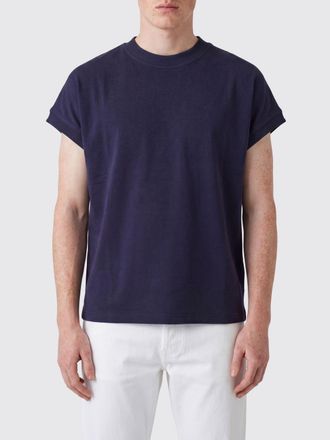 Versace T-Shirt Homme couleur Bleu