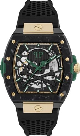 Philipp Plein Uhren - Automatisch The $Keleton 2.0 - Gr. unisize - in Schwarz - für Damen