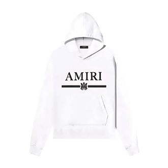 Amiri Felpa Hoodie - - Sweatshirts & Hoodies - Herren - Wei&szlig; - XL