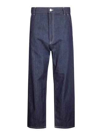 Sofie D'Hoore Pantalons D&eacute;contract&eacute;s - Bleu