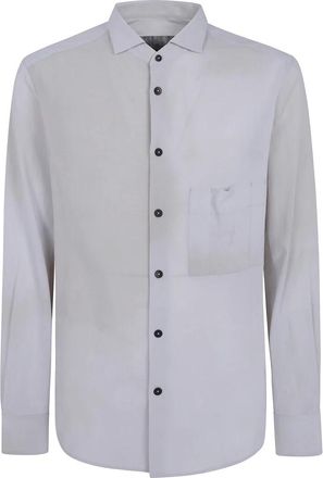 Ziggy Chen Herren, Shirts, Grau, LGr&ouml;&szlig;e