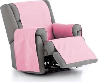 Eysa Levante Sofa &uuml;berwurf, Baumwolle, Rosa, 190cm. G&uuml;ltig 210-250cm