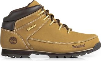 Timberland Gelbe Leder-Wanderstiefel - - Sport - Herren - Gelb - 43 1/2 EU