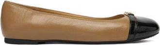 Michael Kors Ballerinas Mandy Flat 40F5MAFP1A Beige