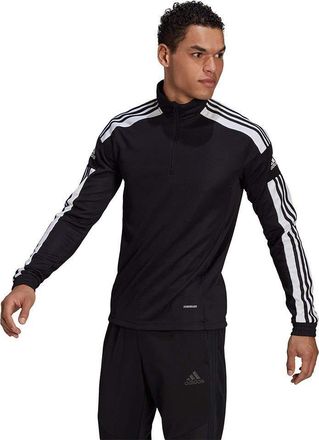 adidas Adidas GK9562 SQ21 TR TOP Pullover mens black/white M