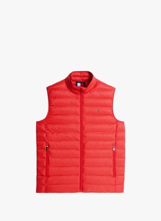 Tommy Hilfiger Doudoune sans manches d&eacute;perlante compressible