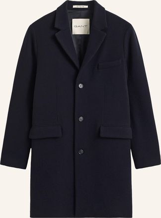 GANT Wollmantel blau