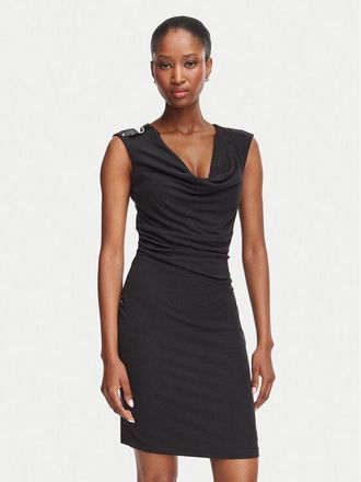 Guess Coctailkleid W6YK11 K4357 Schwarz Slim Fit