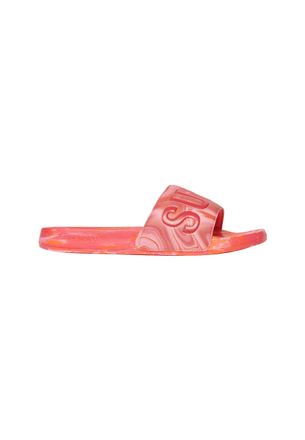 Superdry Damen Marble Badesandalen Hyper Feuer Pink Durchgehend Bedruckt 5-6