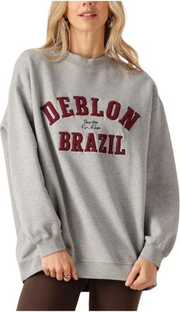 Deblon Sports Damen, Sweatshirts & Hoodies, Grau, XSGr&ouml;&szlig;e