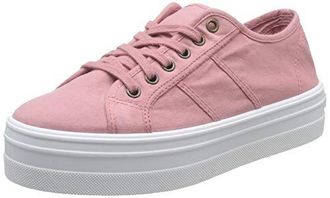 Victoria Basket Basse Barcelona Toile TEINTÉE DREC Nude 35