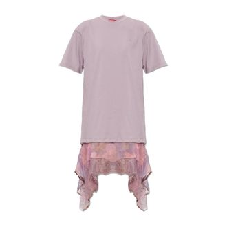 Diesel D-Oreny Kleid - - Dresses - Damen - Lila - M