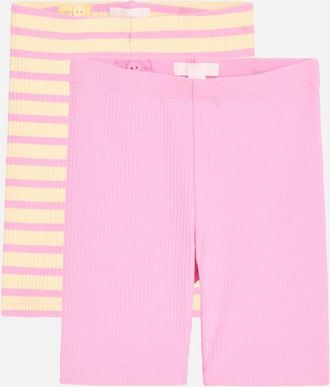 Arket Radlershorts 2er-Set -Rosa
