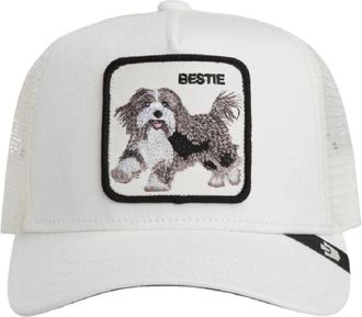 Goorin Brothers Homme, Accessoires, Blanc, Taille: ONE Size Trucker Cap