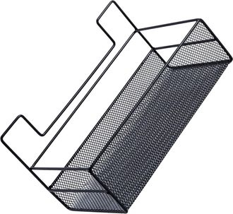 Happyyami No Drilling Wandkorb Badezimmer Aufbewahrungskorb H&auml;ngender Organizer Gro&szlig;es Fassungsverm&ouml;gen f&uuml;r K&uuml;che Bad Wohnzimmer Schlafzimmer