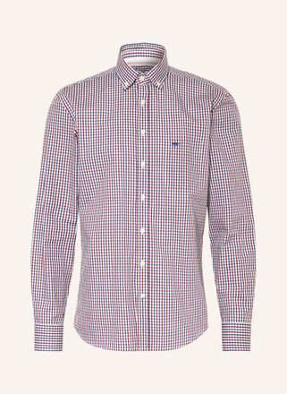 Fynch-Hatton Fynch-Hatton Hemd Regular Fit rot