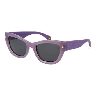 Polaroid Cat-Eye-Sonnenbrille - - Accessories - Damen - Lila - ONE SIZE