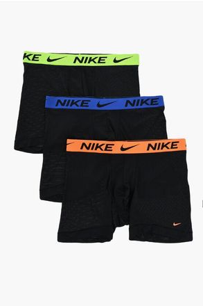 Nike Dri-Fit 3 Pairs Of Boxers Set with Logoed Band Waist size Xs