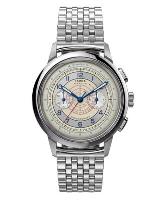 Timex Marlin Neo-classic Silber Herren Armbanduhr TW3A00300