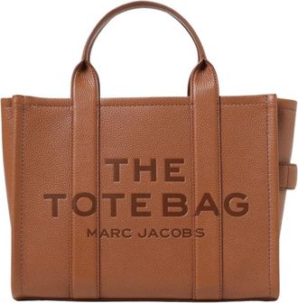 Marc Jacobs Femme, Sacs, Brun, Taille: ONE Size Sac fourre-tout Sac &agrave; main en cuir