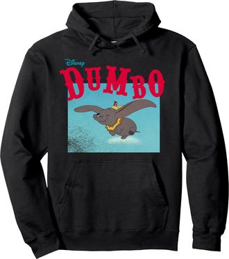 Disney DUMBO SMILING Pullover Hoodie