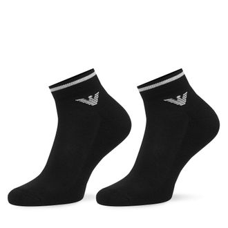 Emporio Armani Lange Socken EA7 Emporio Armani EM000538 AF26261 UC001 Schwarz