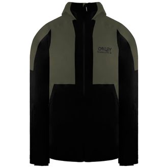 Oakley Syphon 3L 10K Herren Schwarz/Gr&uuml;n Shell-Jacke