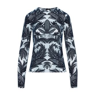 Etro Langarmshirt - - Tops - Damen - Mehrfarbig - M