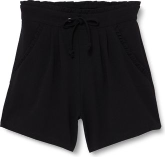 Only Damen Jdynew Catia JRS Noos Shorts, Schwarz, XXS EU