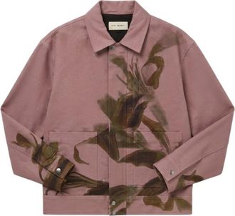 Dries Van Noten Veste - Femme - Vestes - Rose - Taille: 40 FR
