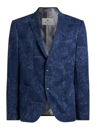 Etro Veste Casual - Bleu