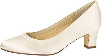 Rainbow Club Dames Ramona - Escarpins, Ivory Creme - GR. 39 (UK 6)