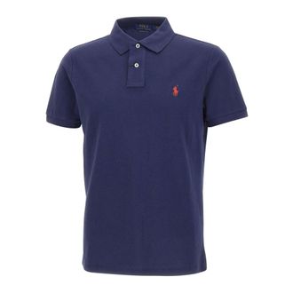 Polo Ralph Lauren Homme, Tops, Bleu, Taille: XL Core Replen Polo