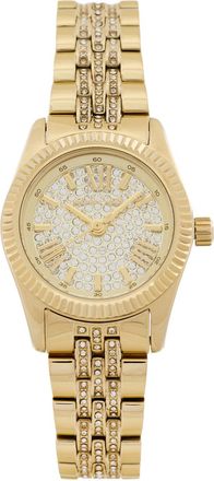 Michael Kors Uhr Michael Kors Lexington Lady MK7575 Goldfarben