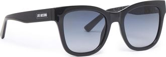 Love Moschino Sonnenbrillen LOVE MOSCHINO MOL104/S 208541 Schwarz