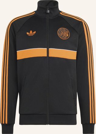 adidas Ajax Amsterdam Originals Jacke schwarz