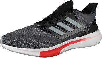 adidas Adidas GY2192 EQ21 Run Sneaker Adult Grey Six/Halo Silver/Vivid Red 44