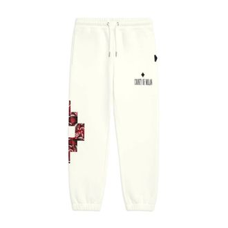 Marcelo Burlon Herren, Hosen, Wei&szlig;, SGr&ouml;&szlig;e