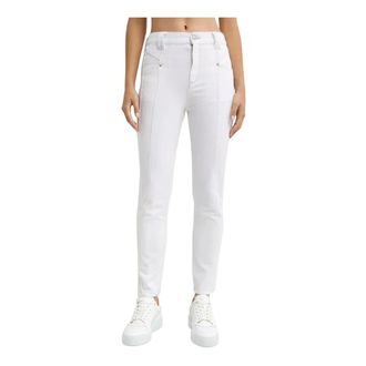 Isabel Marant Damen, Jeans, Wei&szlig;, MGr&ouml;&szlig;e
