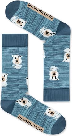 Greenbomb Socken Icebear Hunt 2